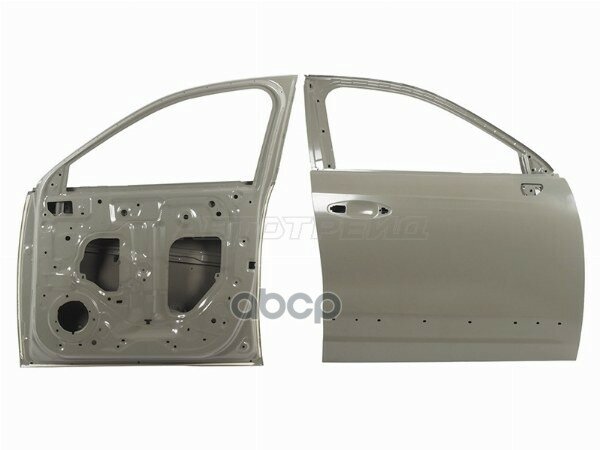 Дверь передняя Haval Jolion 20-24 (Справа/ под молдинг) Sat арт. ST-HVJL-040-1