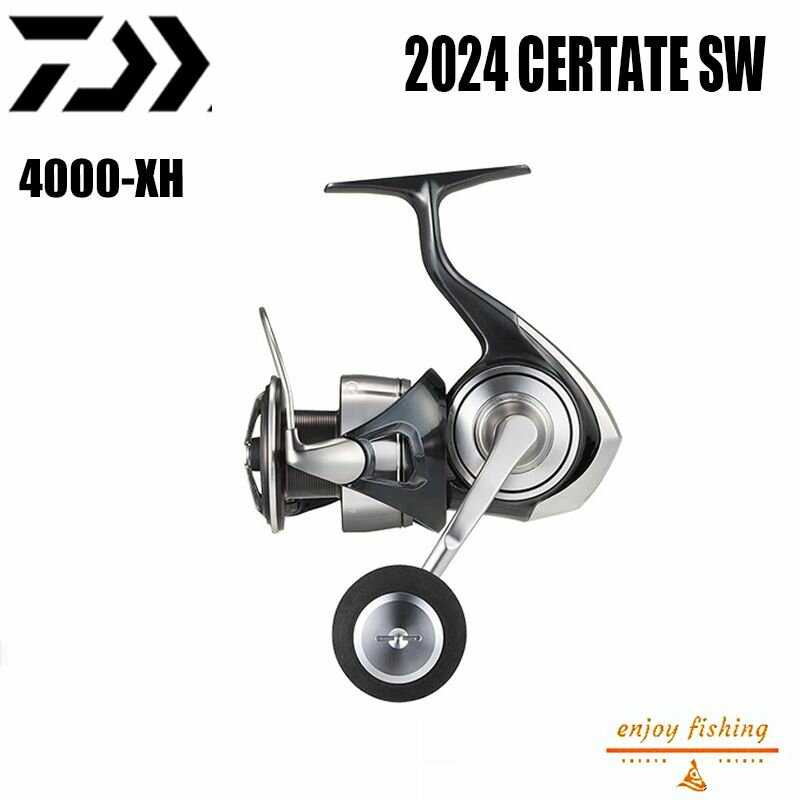 DAIWA 2024 CERTATE SW 4000XH безынерционная катушка, высокая скорость