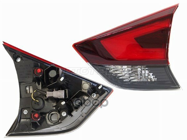 Фонарь в крышку багажника Nissan X-Trail 17-22 (Справа) Sat арт. ST-315-13T1R