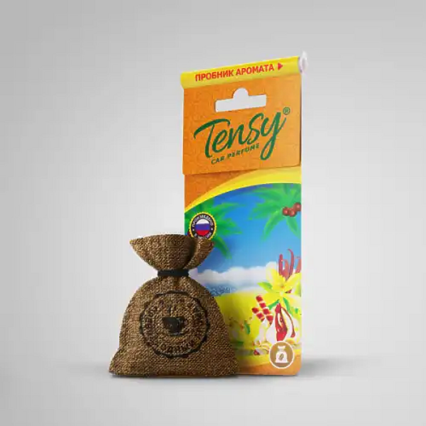 TENSY TME-10 (TME10_TY) ароматизатор tensy подвесной гранула мешочек ваниль\