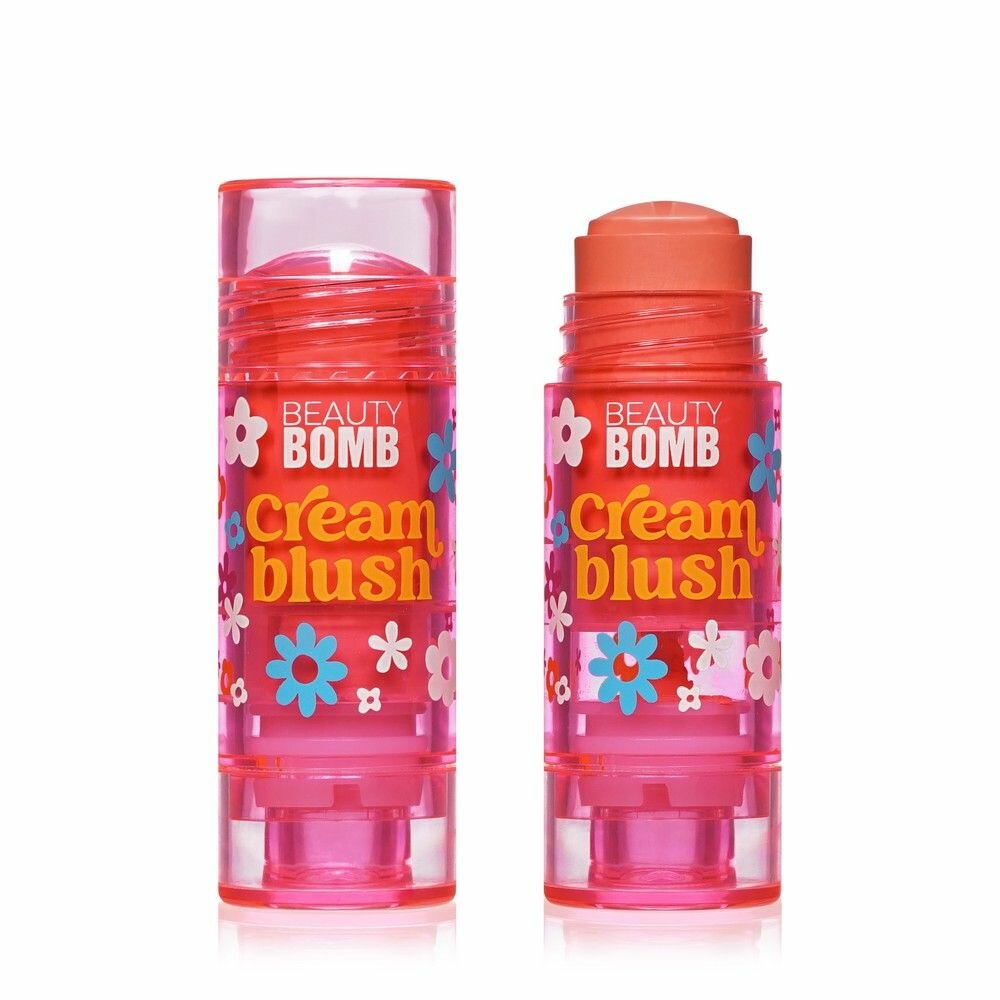 Кремовые румяна для лица Beauty Bomb Cream Stick Оттенок 01, 8 г