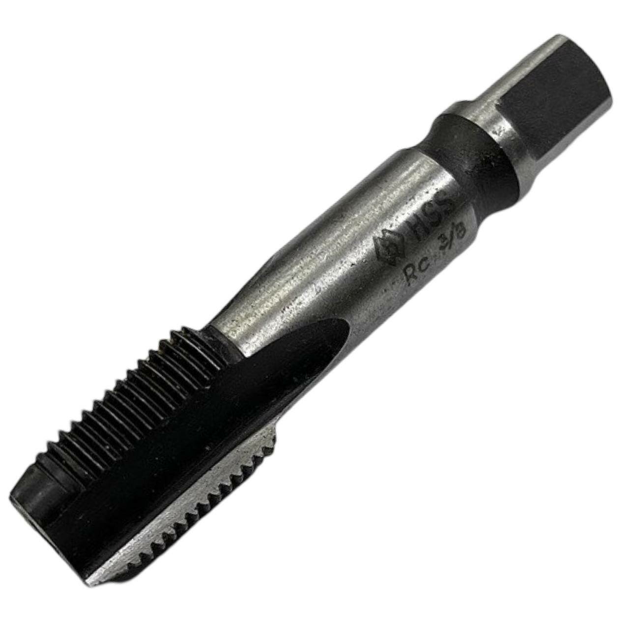 Метчик трубный Rс 3/8" (BSPT) 19 ниток/дюйм