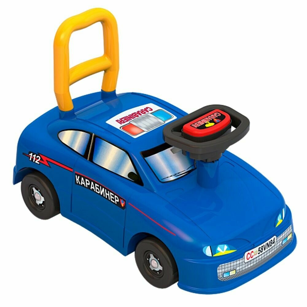 Толокар Нордпласт авто CARABINIERI (431001)