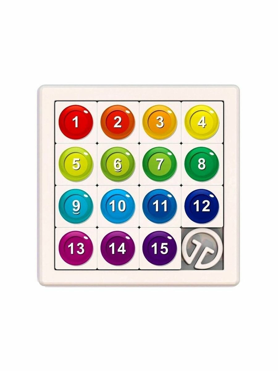 Головоломка для детей Нордпласт Собирашки (812)