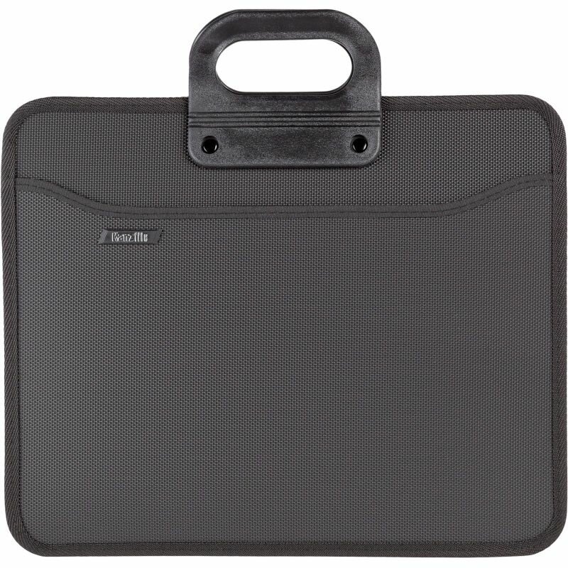 Папка портфель Attache А4+, 390х320 мм, ручка (207580)