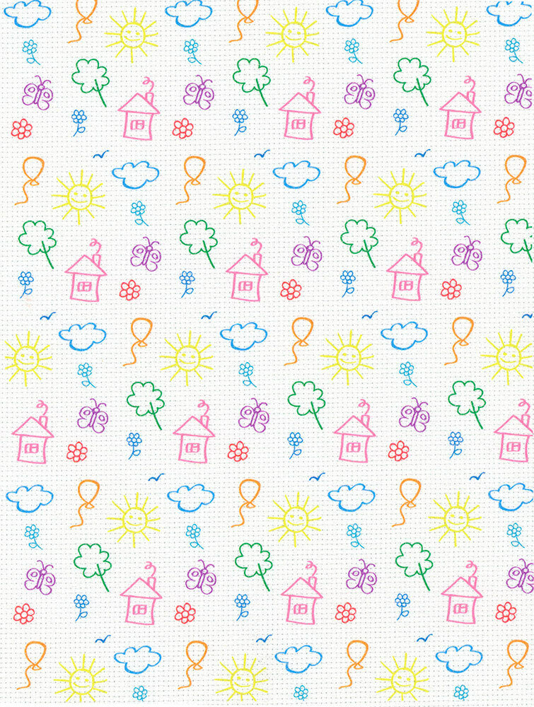 Дизайнерская канва М. П. Студия 21х30 см, КД-117