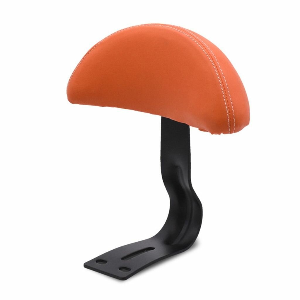 Велосипедное седло, Спинка для детского сиденья электровелосипеда - оранжевая