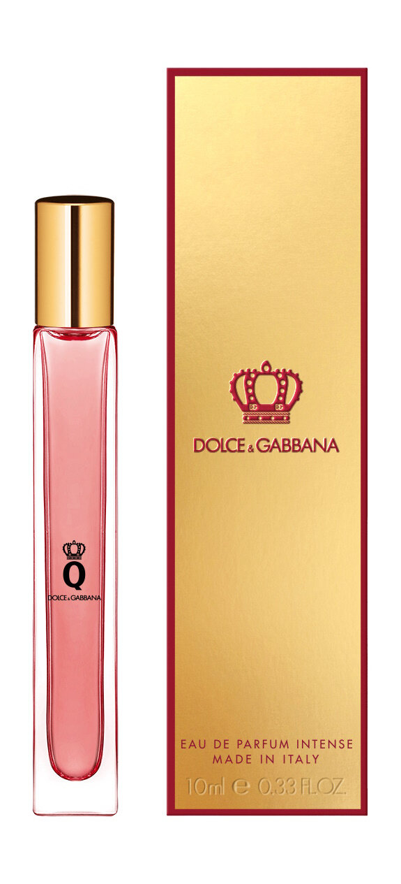 DOLCE & GABBANA Q Intense by Dolce&Gabbana Парфюмерная вода жен. интенсивная, 10 мл