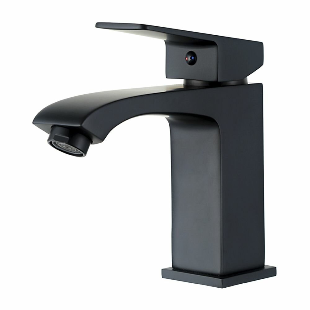 Смеситель для раковины Frap F76-6 F1076-6 черный