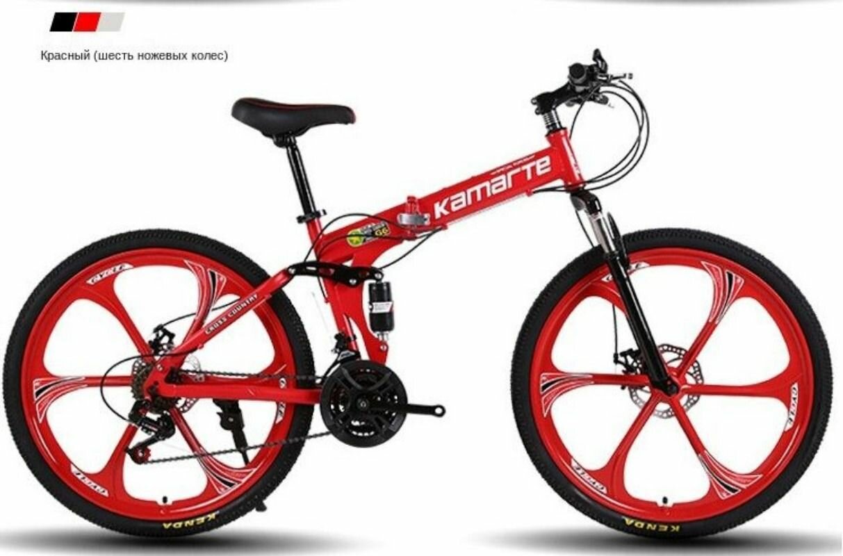 Велосипед Fat-bike, Гибрид, kaimarte-A1