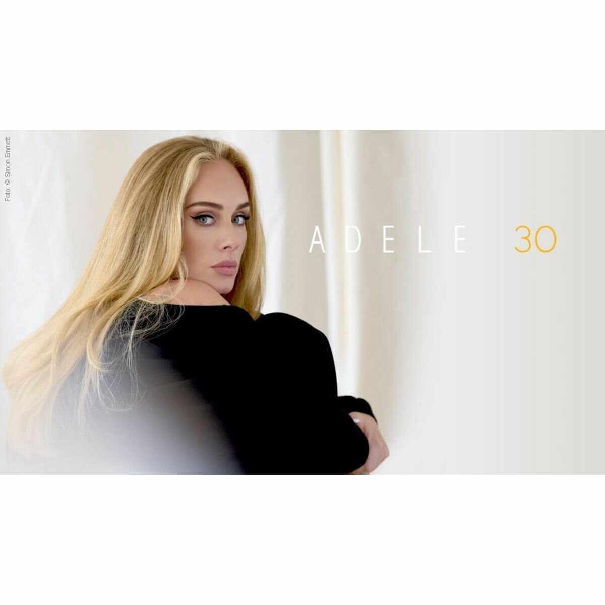 ADELE - 30, (2LP, 180 Gram Black Vinyl) Виниловая Пластинка — фото 1
