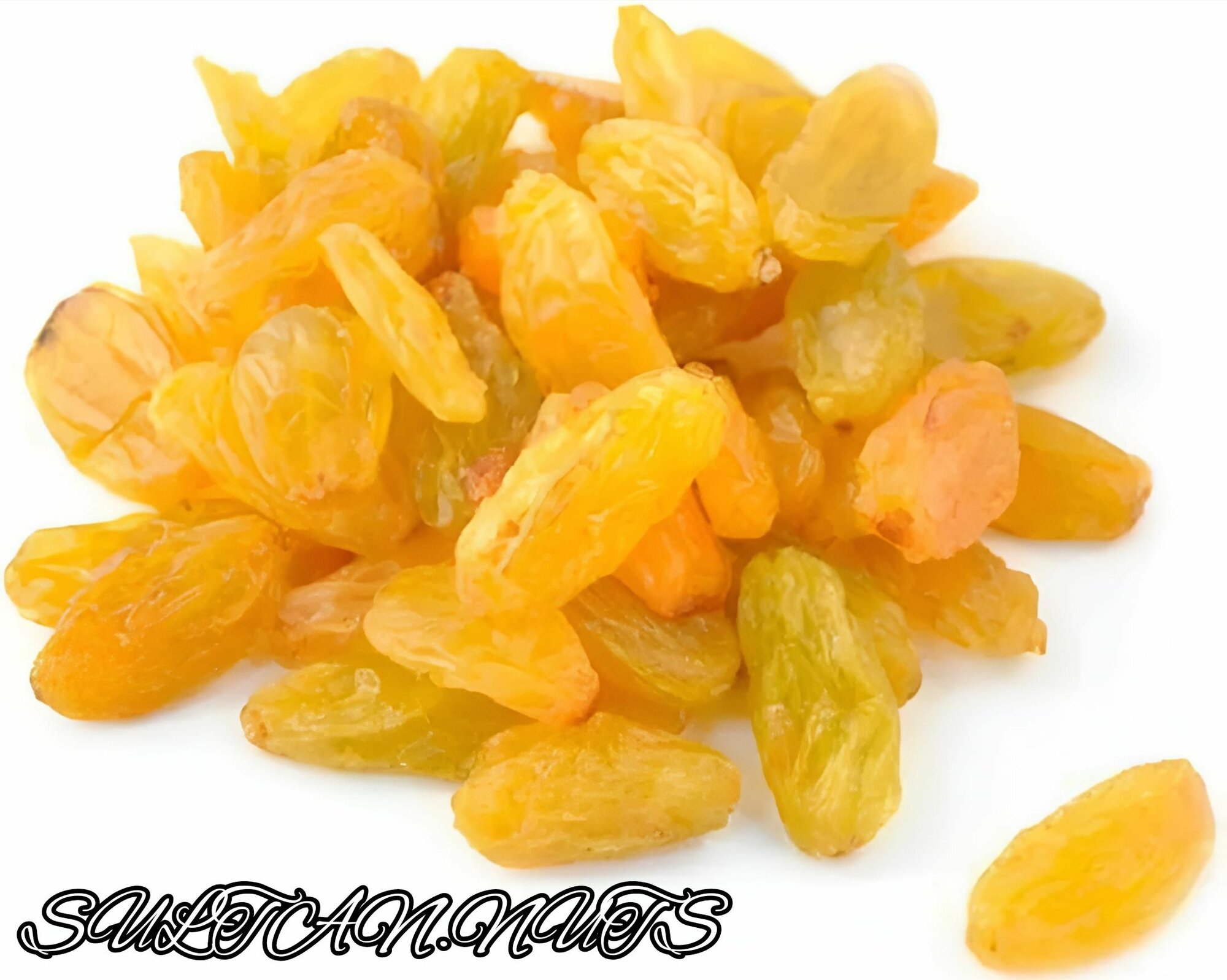 Изюм Дамские пальчики без косточек отборный 1 кг Иран