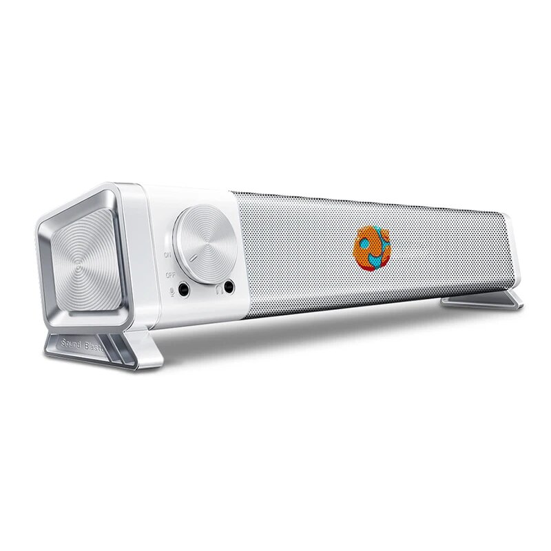 Колонка компьютерная Bluedio LS, проводная, Bluetooth, с микрофоном, Co branded version