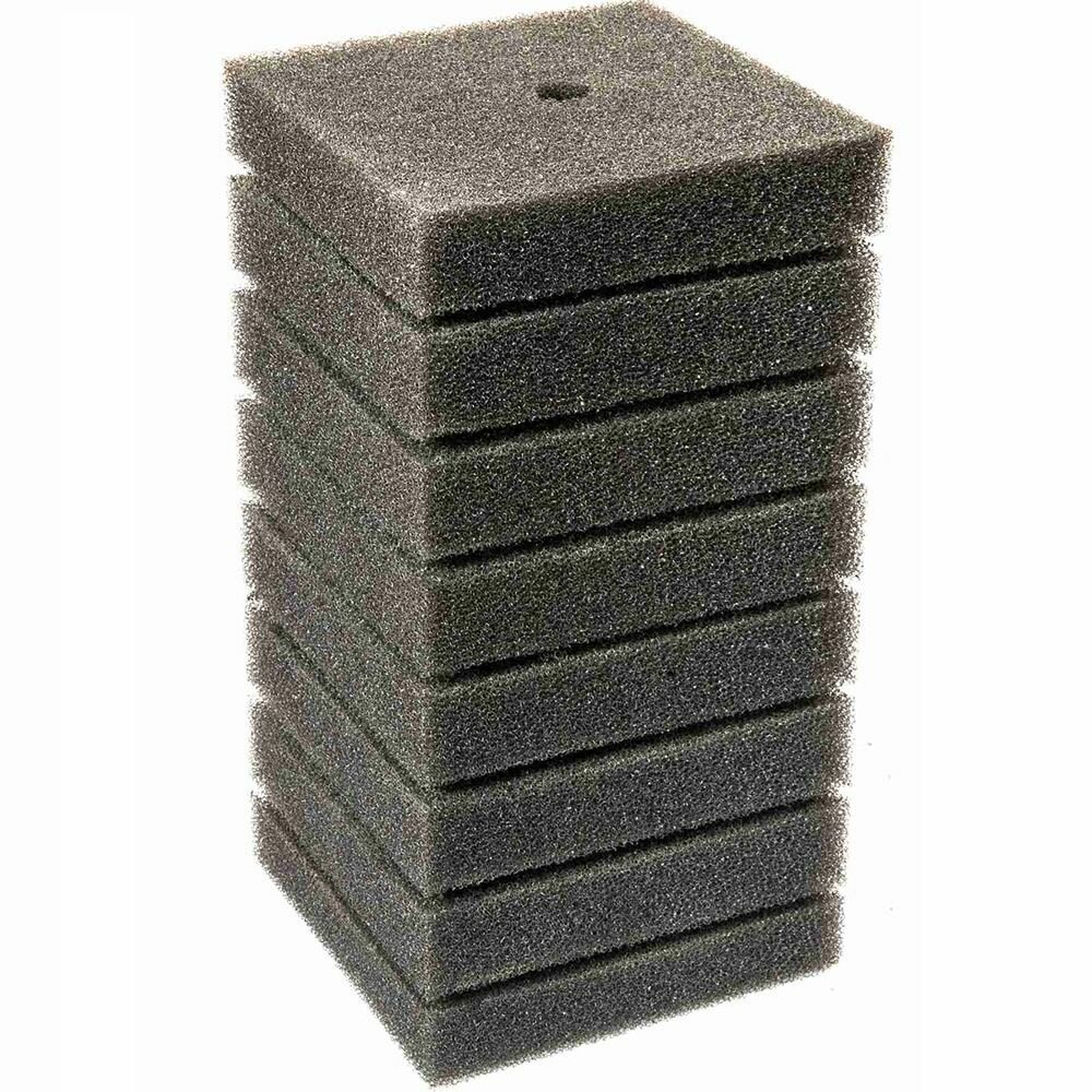 Губка для аквариумных фильтров и помп Barbus Sponge 010 квадратная