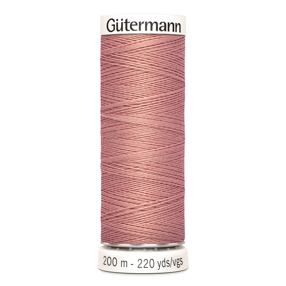 Нитки швейные для всех материалов Gutermann Sew-all, 200 м (473 пудрово-розовый), 5 шт