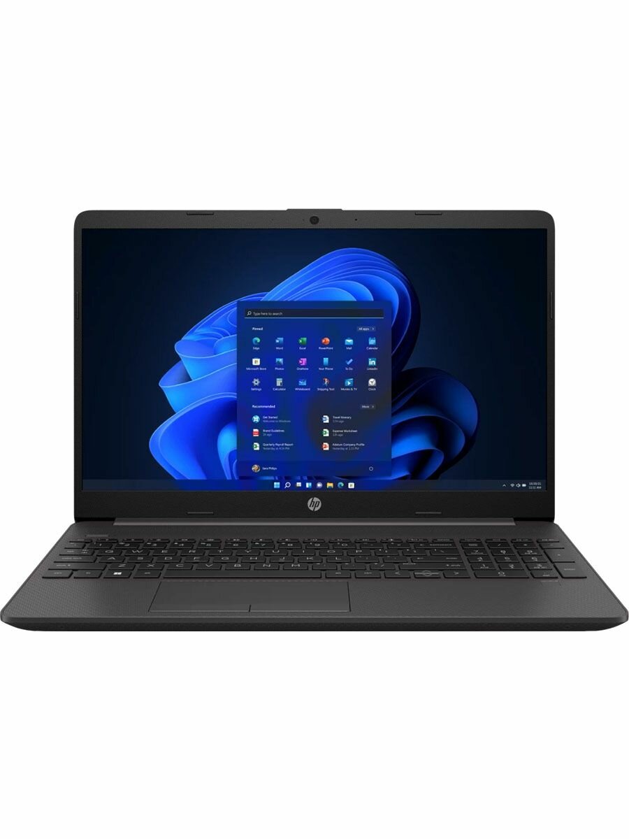 Ноутбук HP 250 G9, 15.6" (1920x1080) IPS, Intel Core i3-1215U, 8 ГБ DDR4, 512 ГБ SSD, Intel UHD Graphics, Без ОС, Темно-серебристый, Русская раскладка