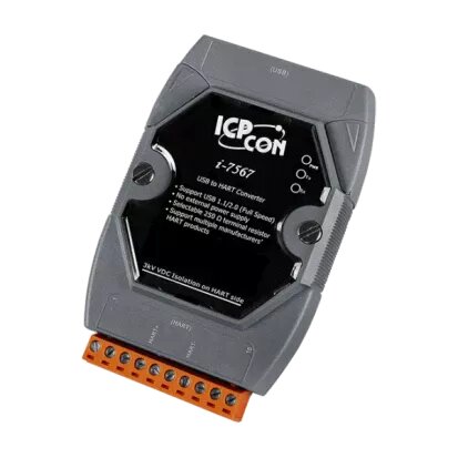 Конвертер интерфейсов IPC CON i-7567 USB - HART Master на DIN-рейку