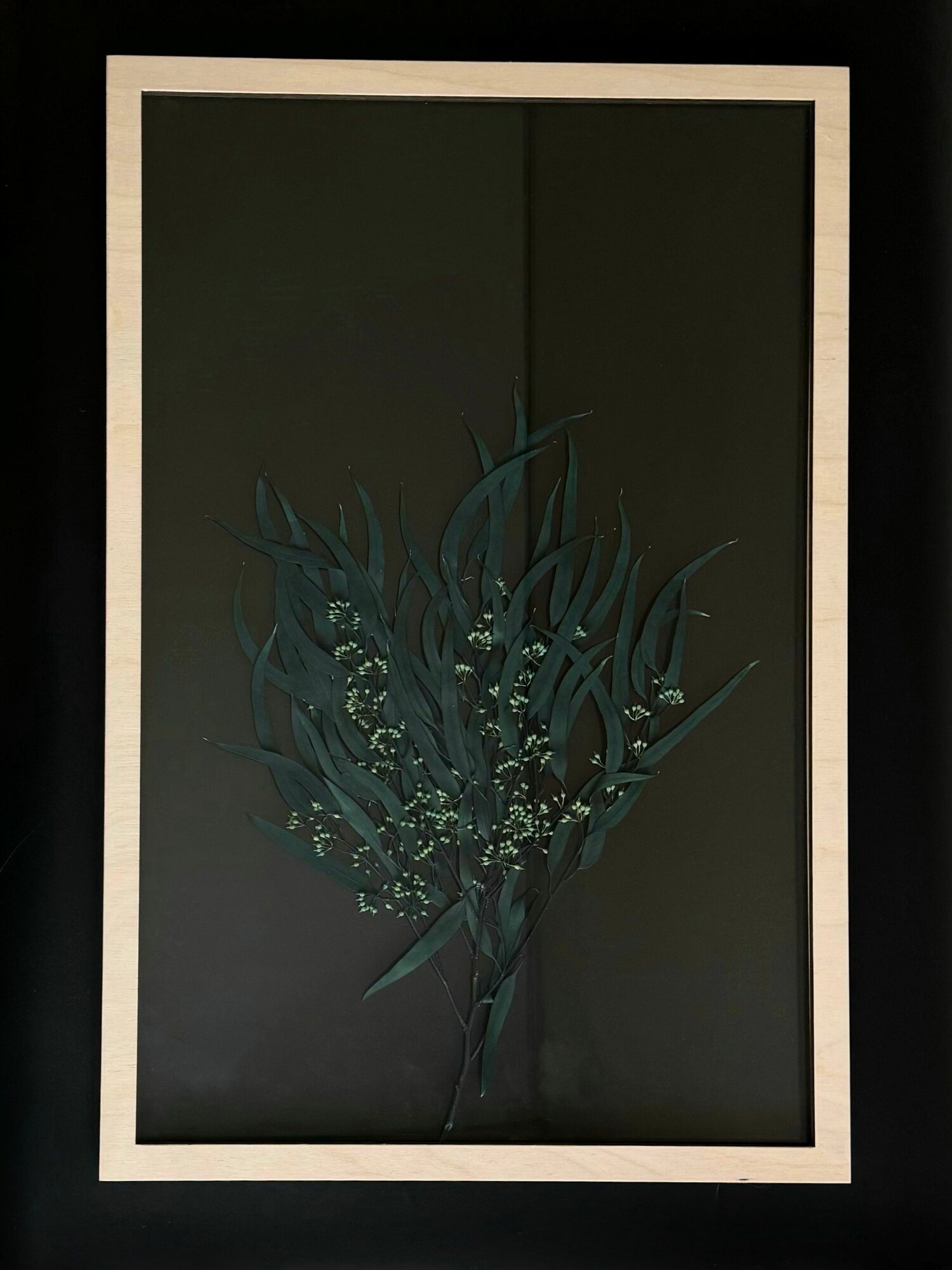 Molecula Decor Картина на стену для интерьера декора дома, 60*40 см, с цветами