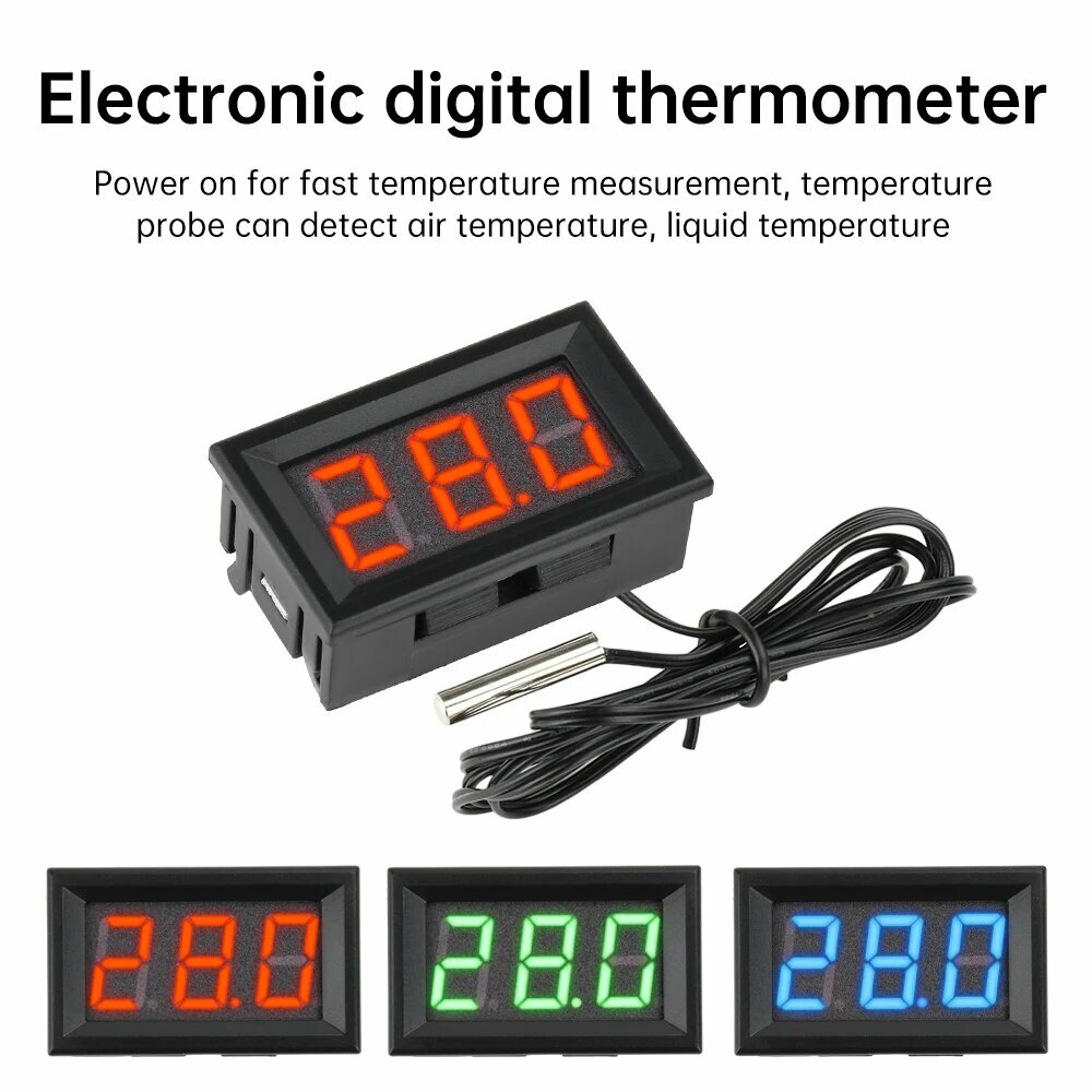 Термометр Gaqqee DC4.5-28V red — фото 1