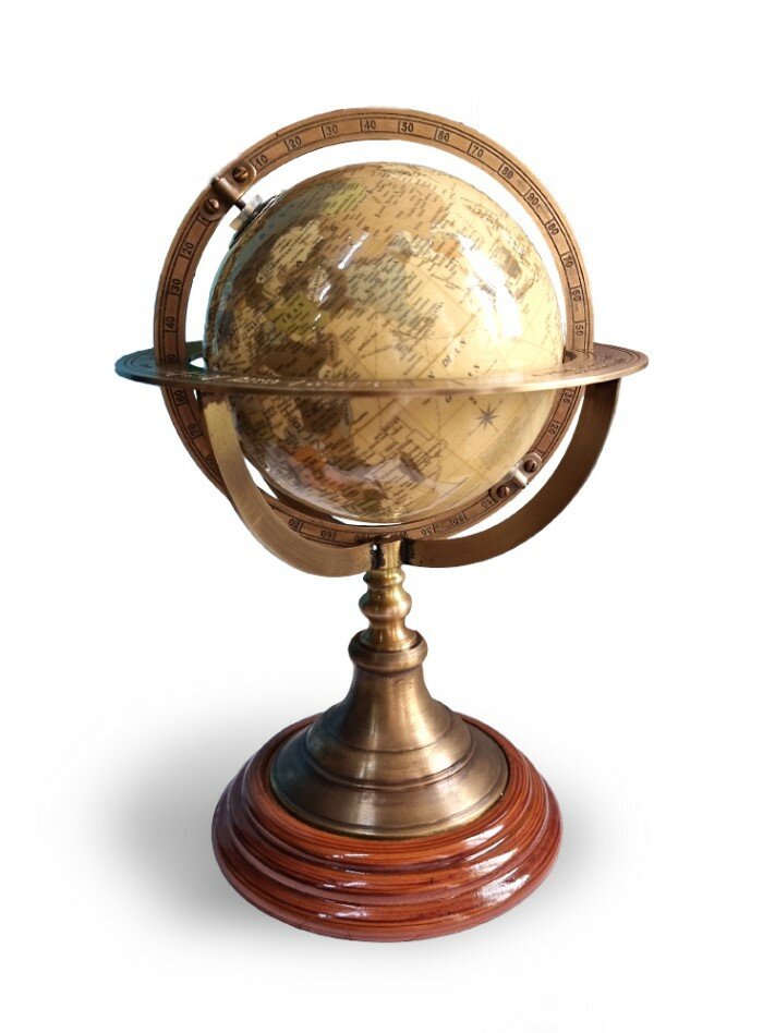 Глобус сувенирный h 28; D 20; d 13 см KSVA-TN-24-86011