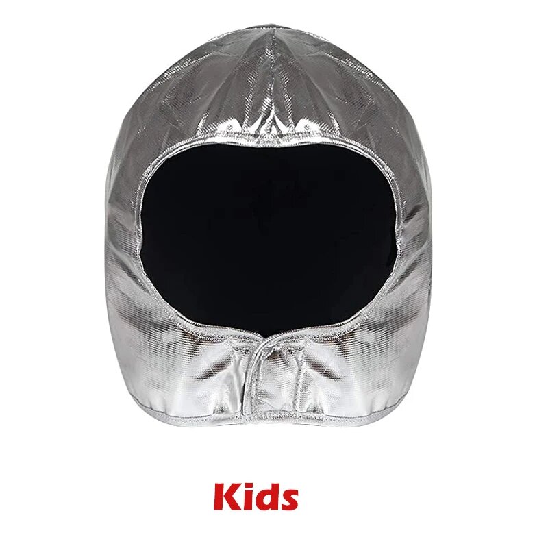 Шлем космонавта Eraspooky серебристый Kids helmet