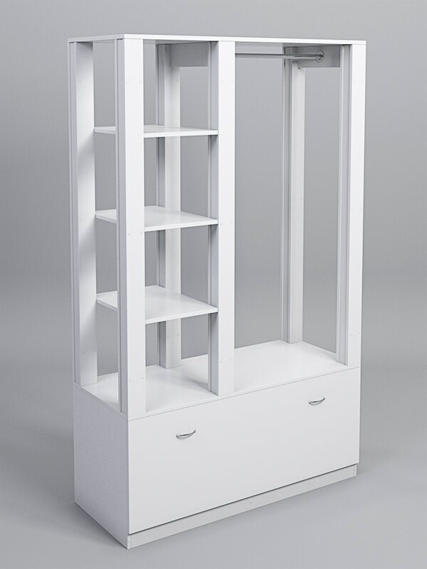 Стойка "фаворит" №11-2, Белый. Производитель товара - компания Westcom.