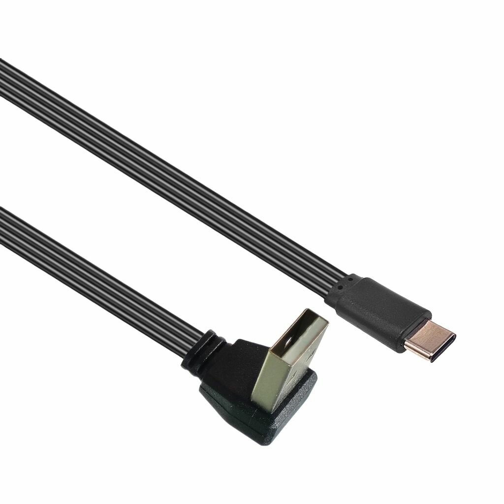 Кабель питания USB-Type C длиной 10-100 см, шнур для быстрой зарядки мощностью 10 Вт Поддерживает передачу данных со скоростью 480 Мбит / с для телефонов и планшетов
