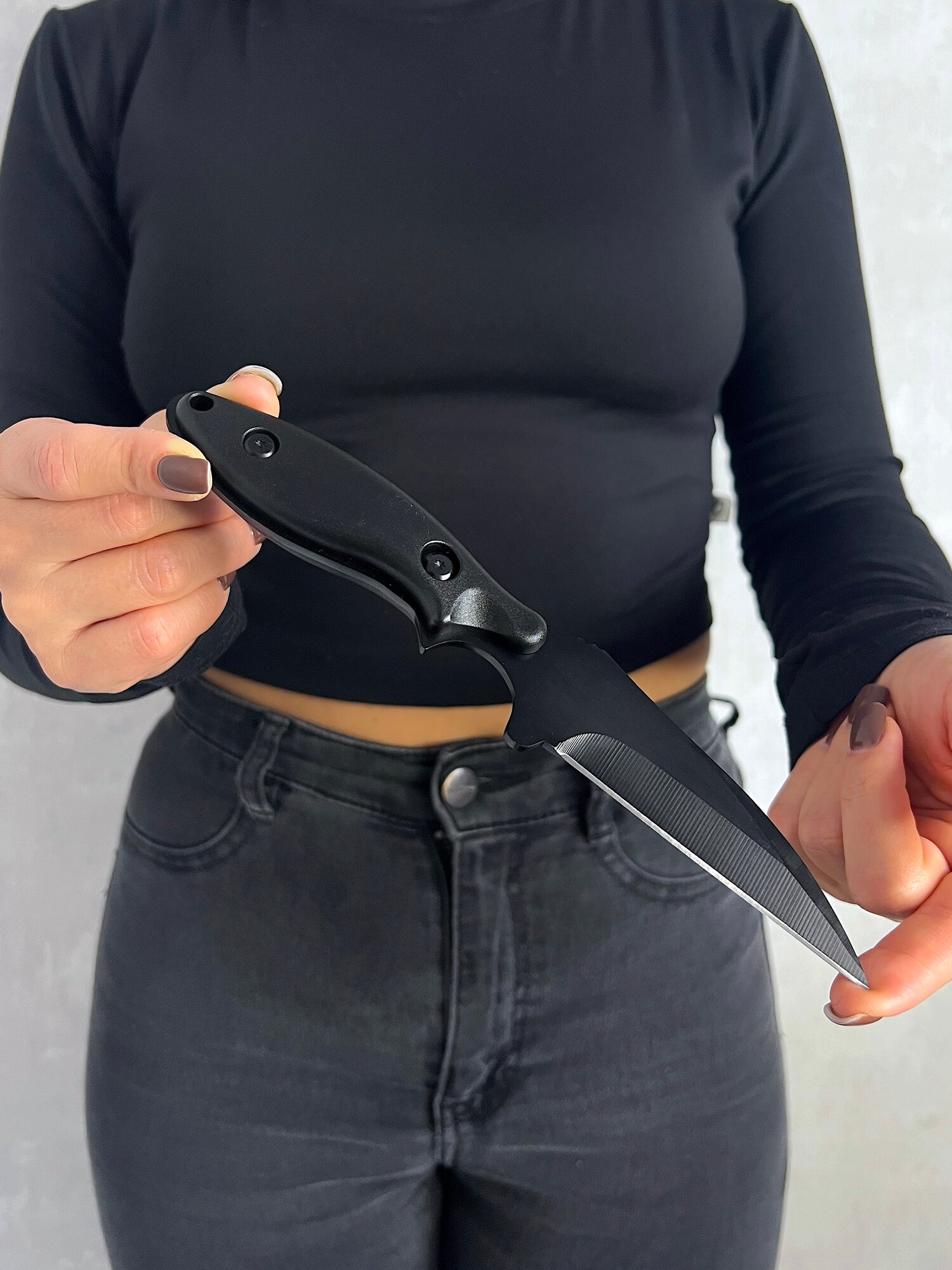 Нож охотничий, туристический "Клык" арт. 442 / Не холодные ножи