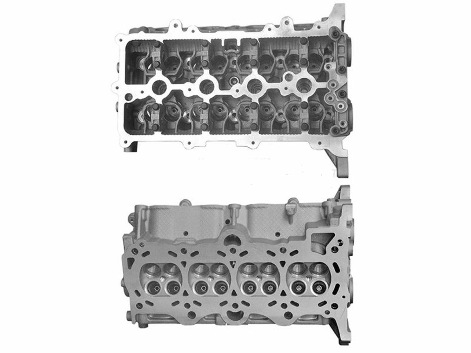 Головка блока цилиндра HYUNDAI ACCENT SOLARIS 17