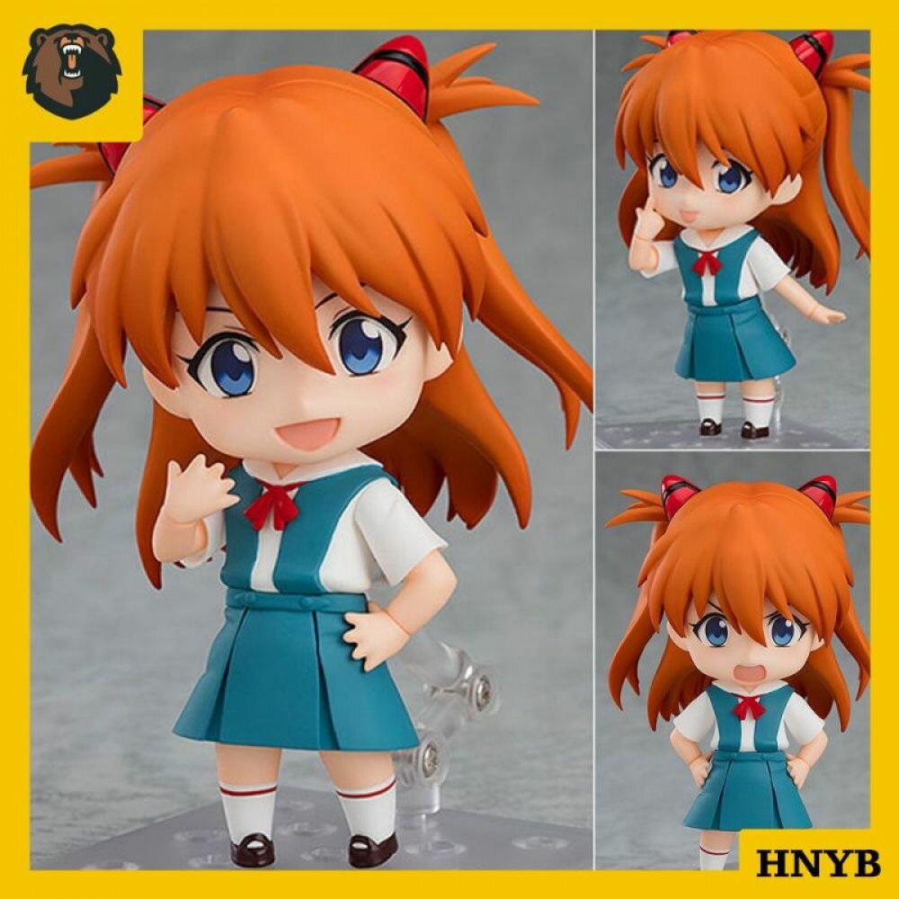 Фигурка Евангелион Аска Лэнгли / Rebuild of Evangelion Asuka Langley Shikinami Подарки для болельщиков (10 см) 1202
