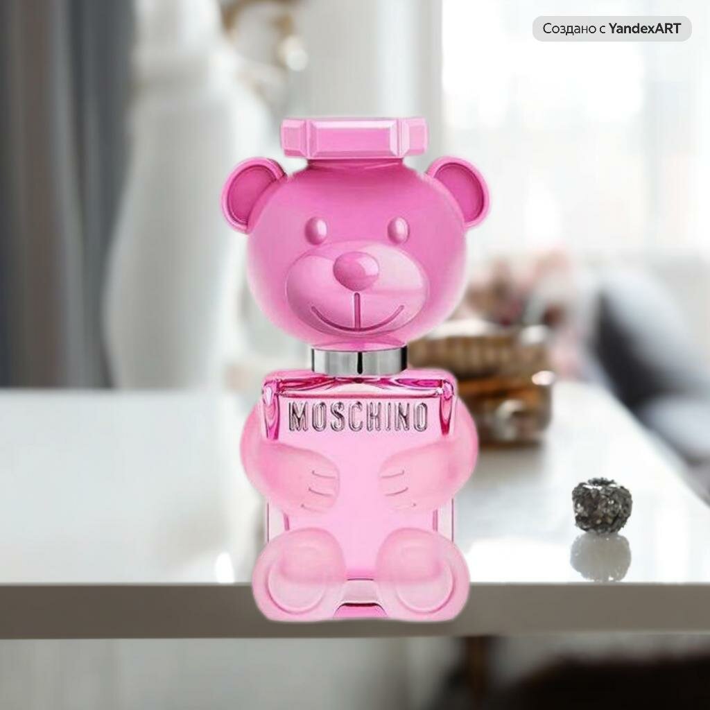 Moschino Женский Toy 2 Bubble Gum Туалетная вода, цветочно-фруктовый аромат, 30мл