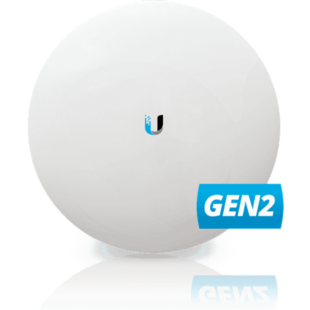 Ubiquiti NBE-5AC-GEN2 Радиомост NanoBeam 5AC-Gen2, 5 ГГц, 450 Мбит/с, PoE, 2х1 Гбит/с, до 15 км, 20 дБм