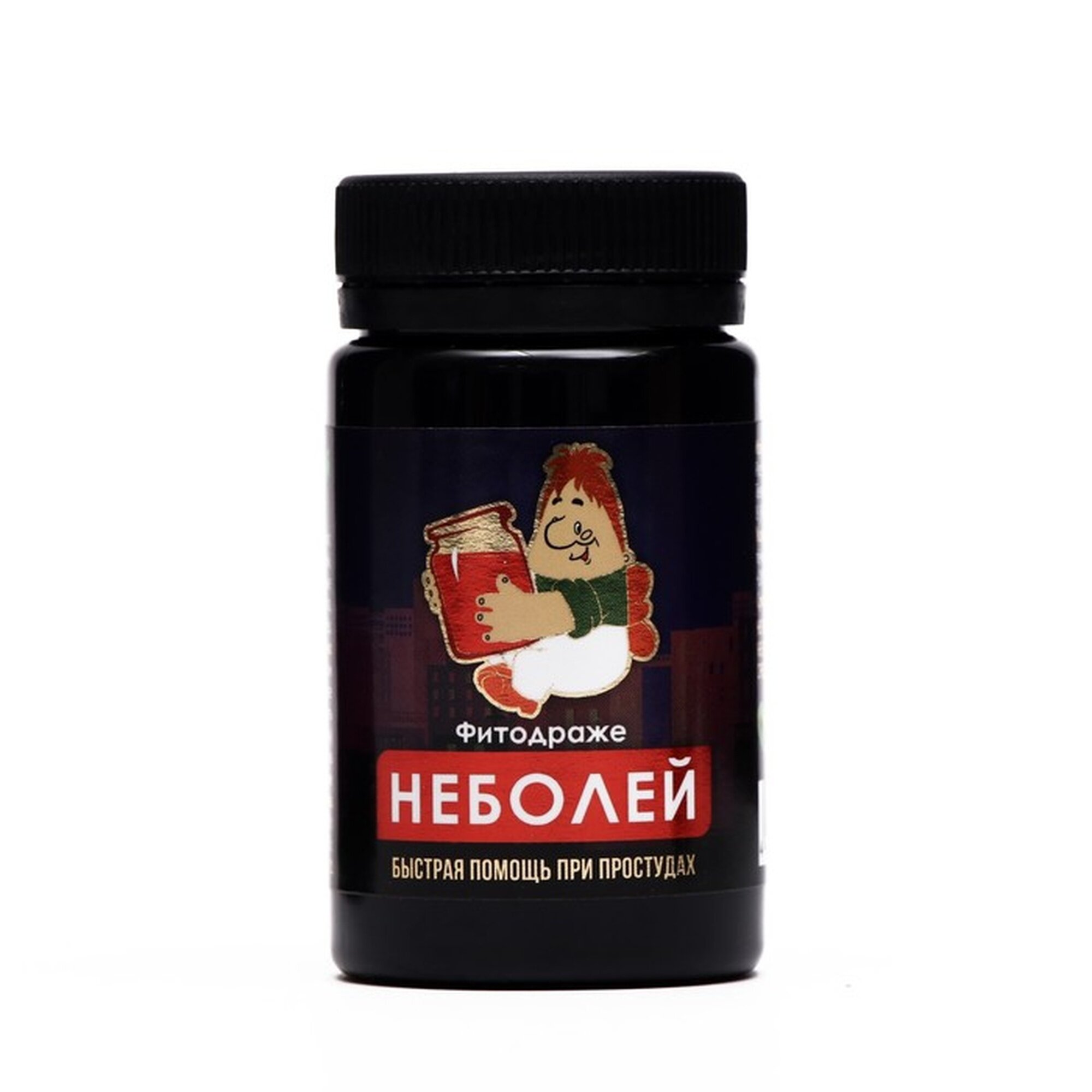 Фитодраже Кедровый мир "Неболей", быстрая помощь при простудах, общеукрепляющее, БАД, 50 г