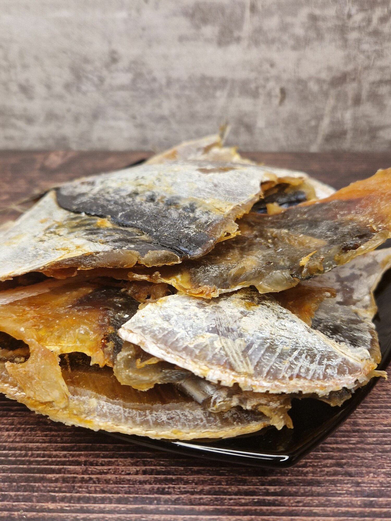 Императорский желтый полосатик сушеный, вяленый 1кг. Астраханкина рыбка