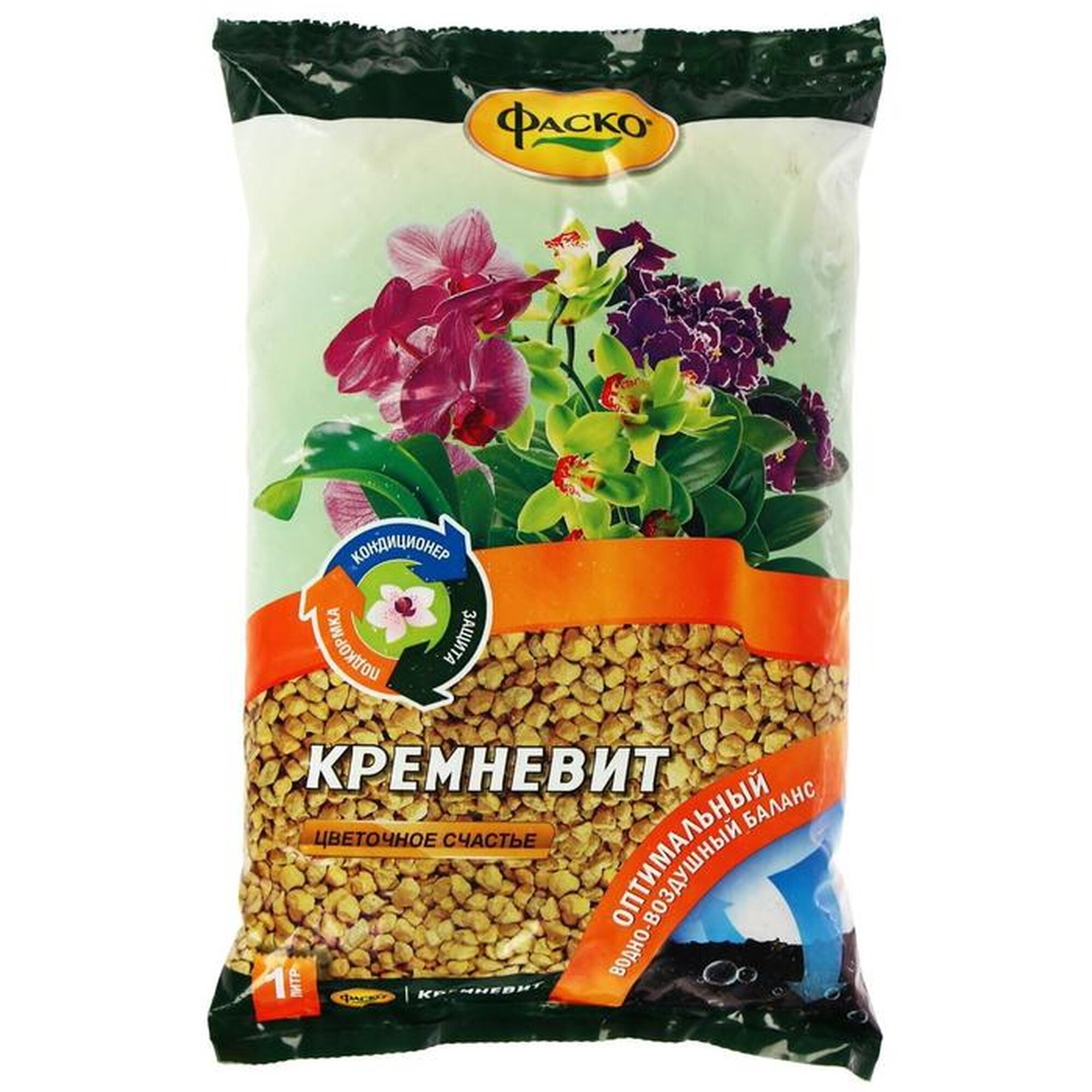 Кремневит фаско "Цветочное счастье", для комнатных растений, 1л