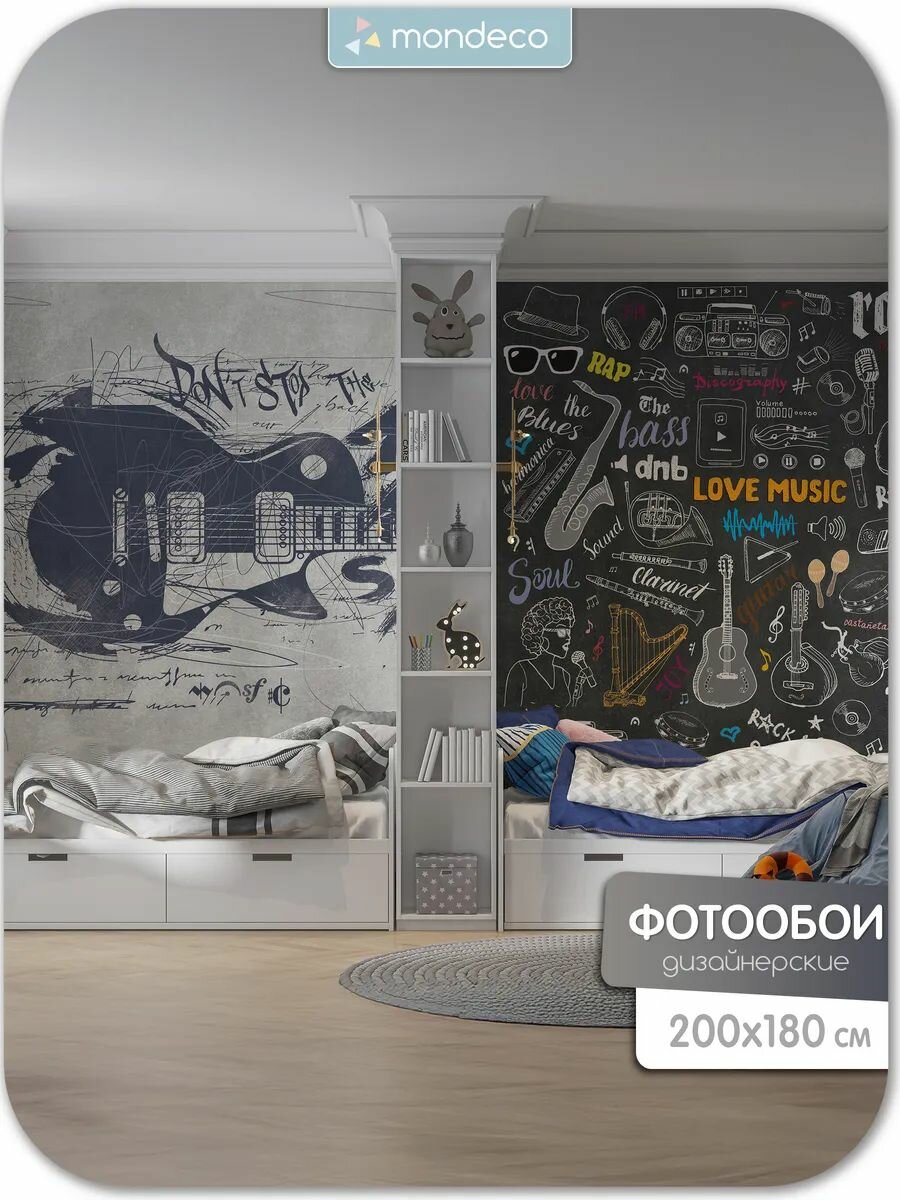 Фотообои Гитара 200х180