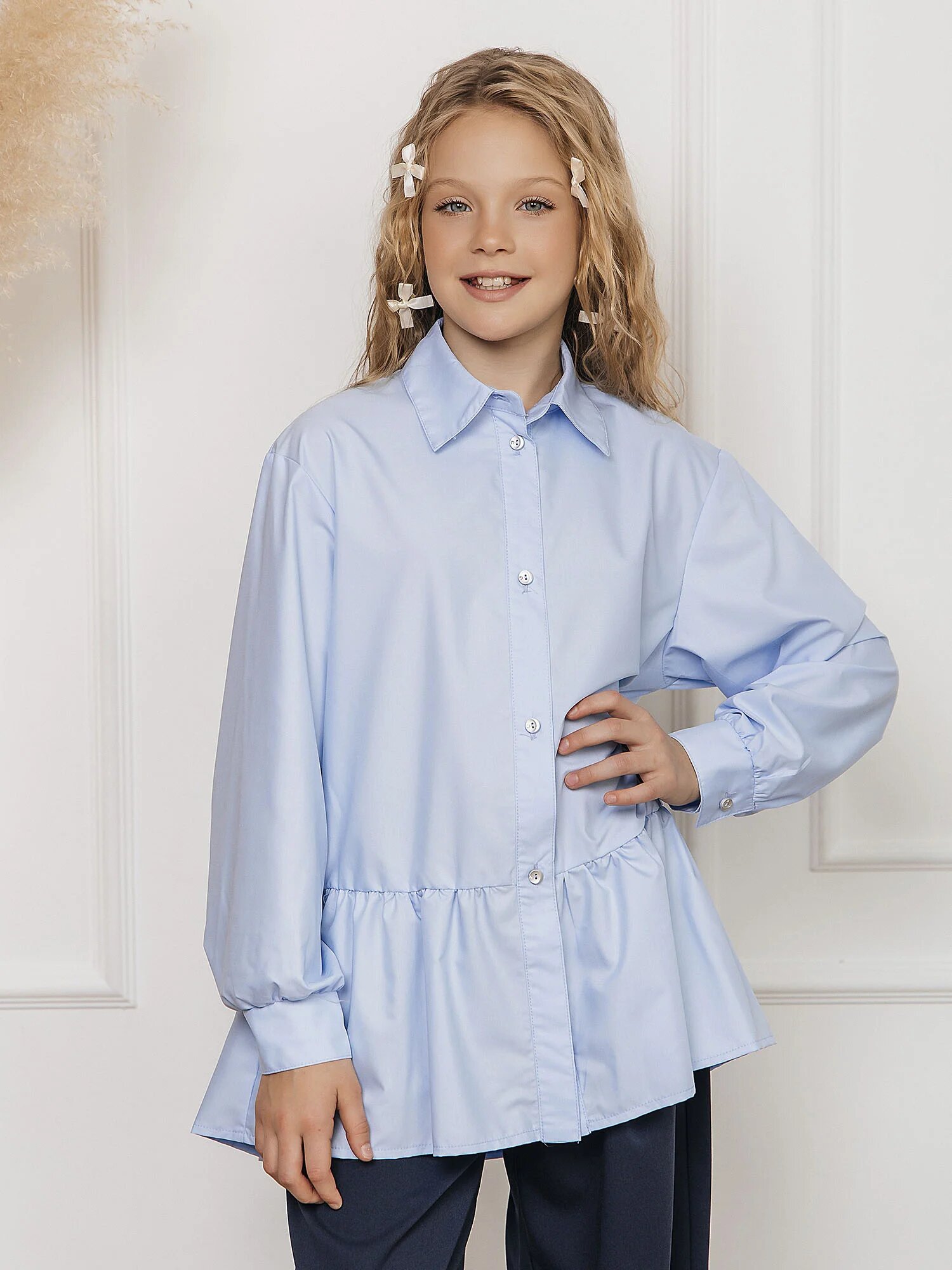 Школьная рубашка