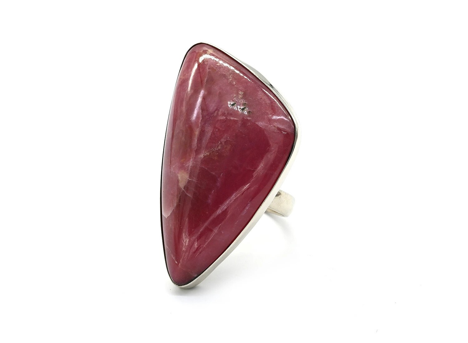 Кольцо, родонит