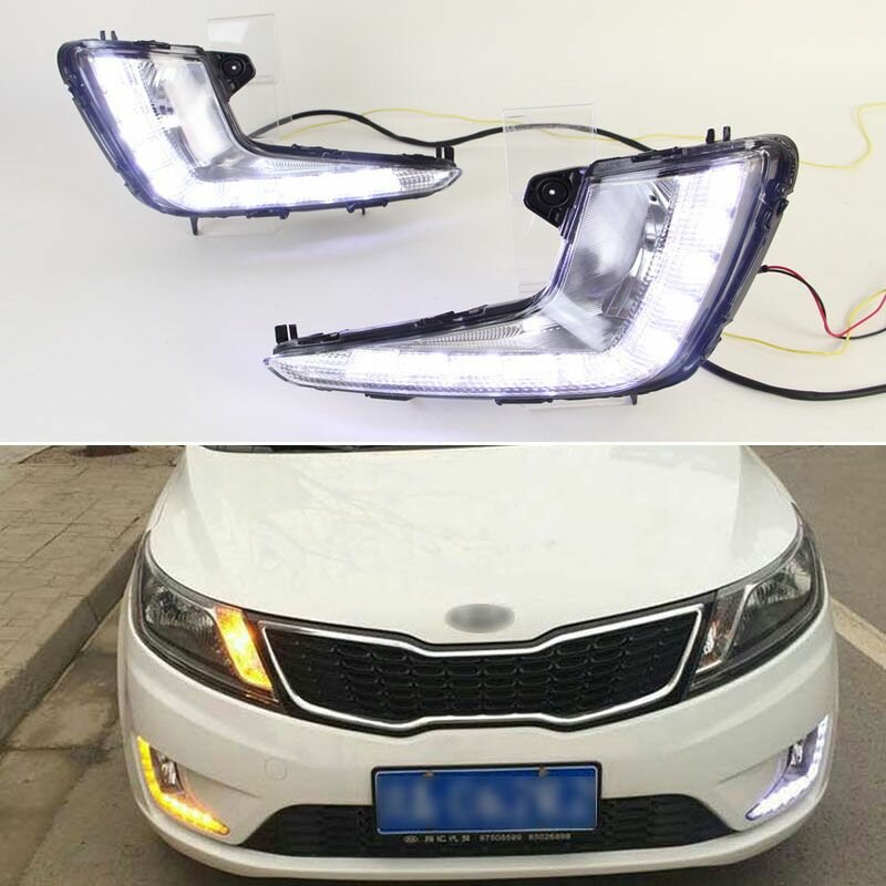 Огни дневные ходовые