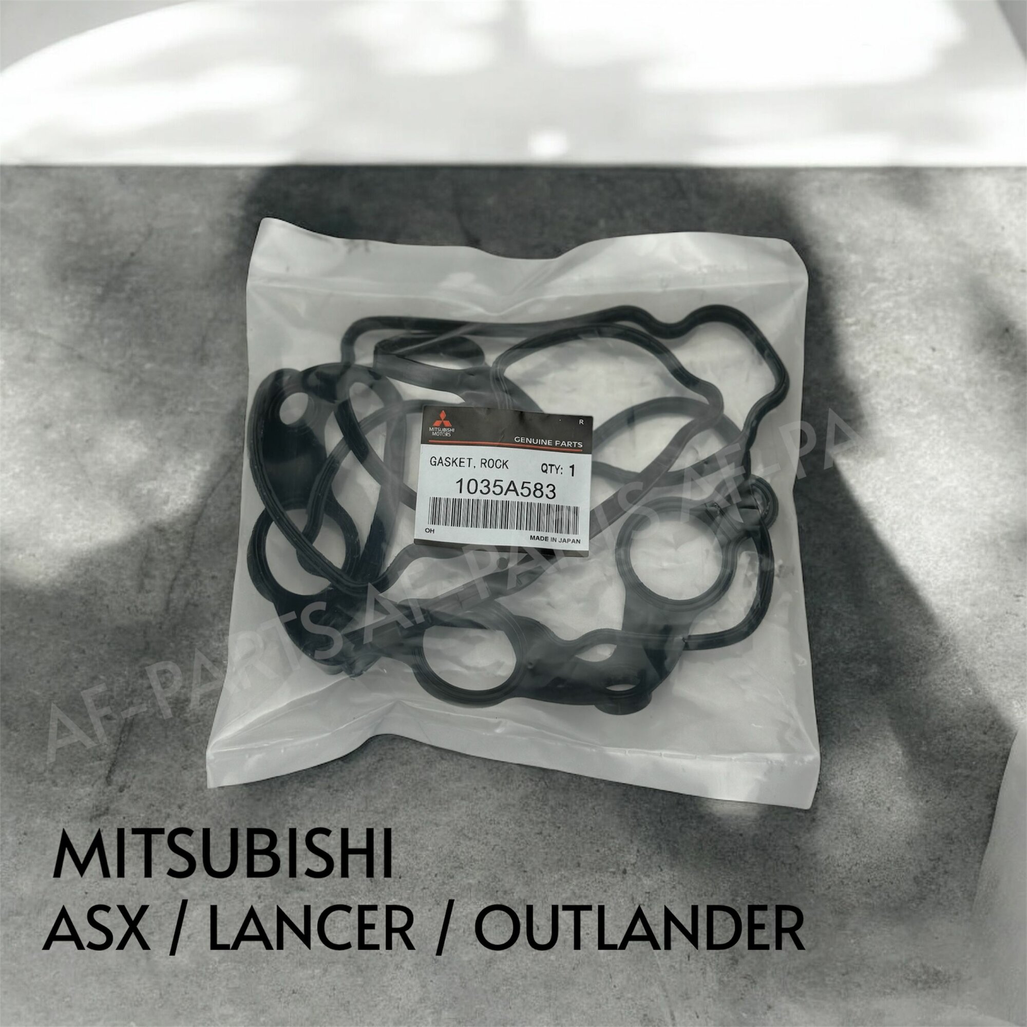 Прокладка клапанной крышки MITSUBISHI ASX. LANCER 1.8 2.0 OUTLANDER 3 2.0-2.4 OUTLANDER XL 2.0-2.4