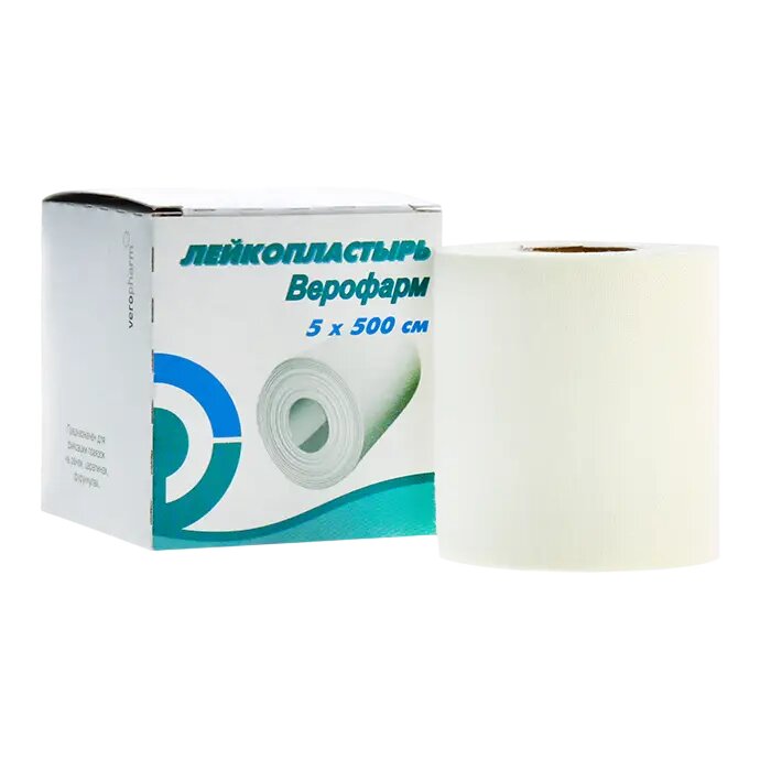 Лейкопластырь 5х500 см 1 шт