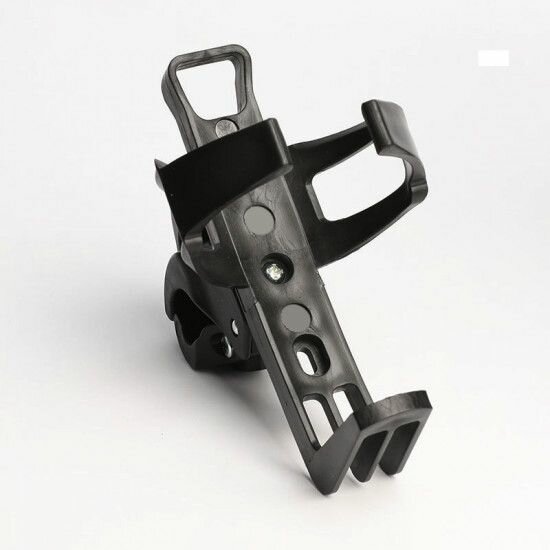 Подстаканник, держатель бутылки черный для самокатов колясок велосипедов