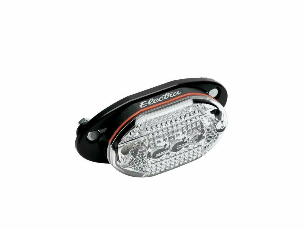 Фонарь для велосипеда Electra LED Black передний защита IPX3 видимость 200м