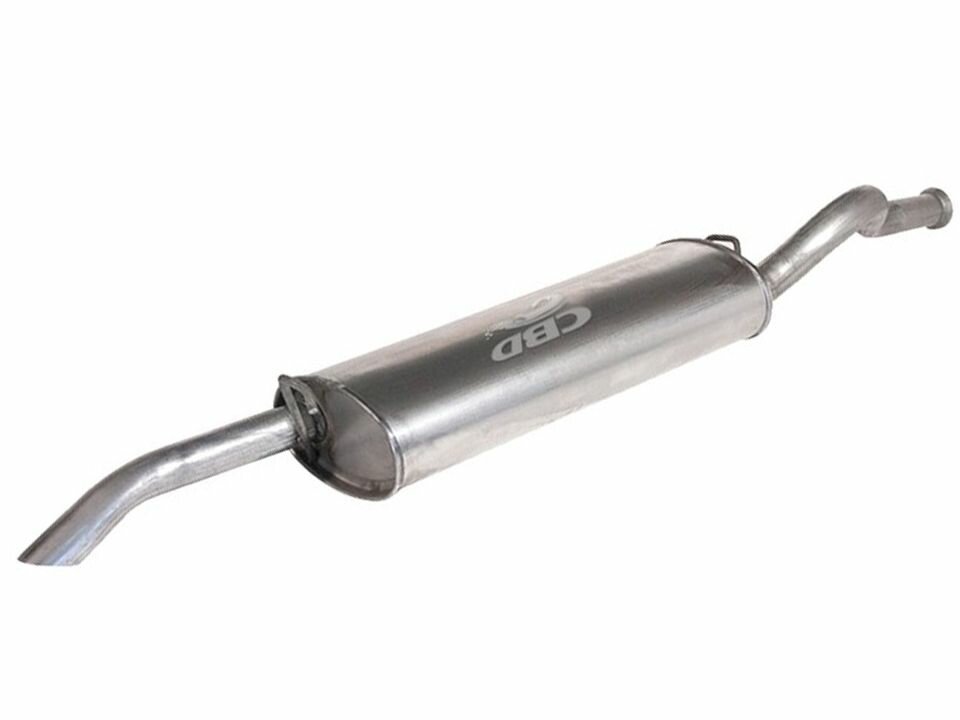 Глушитель основной 2190 Granta СВД г Санкт Петербург нерж Евро 4