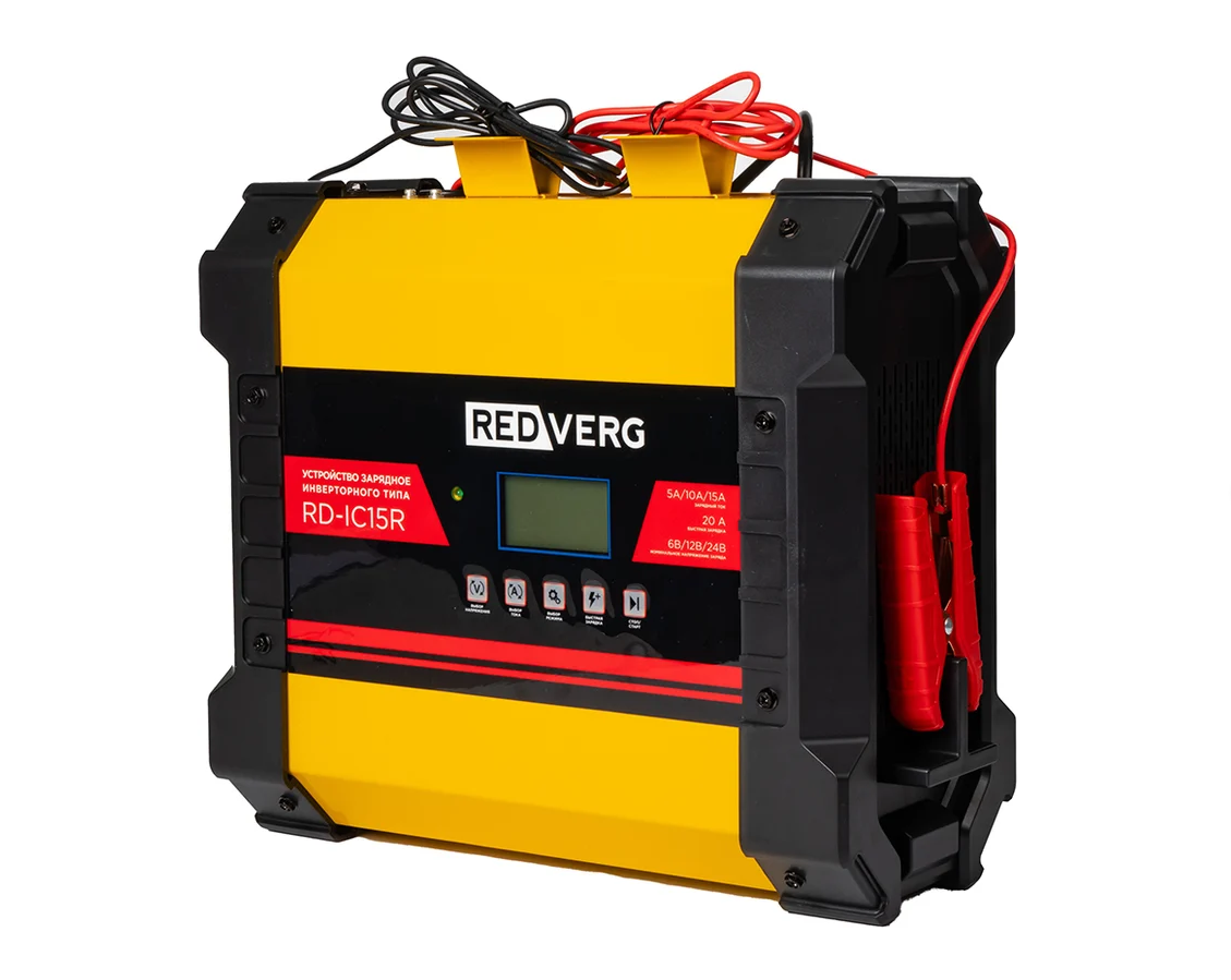 Пуско-зарядное устройство REDVERG RD-IC15R