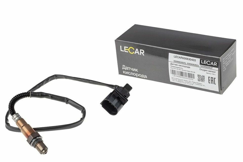 Датчик кислорода Audi A4 00-09; Skoda Fabia 99-08 LECAR000630403