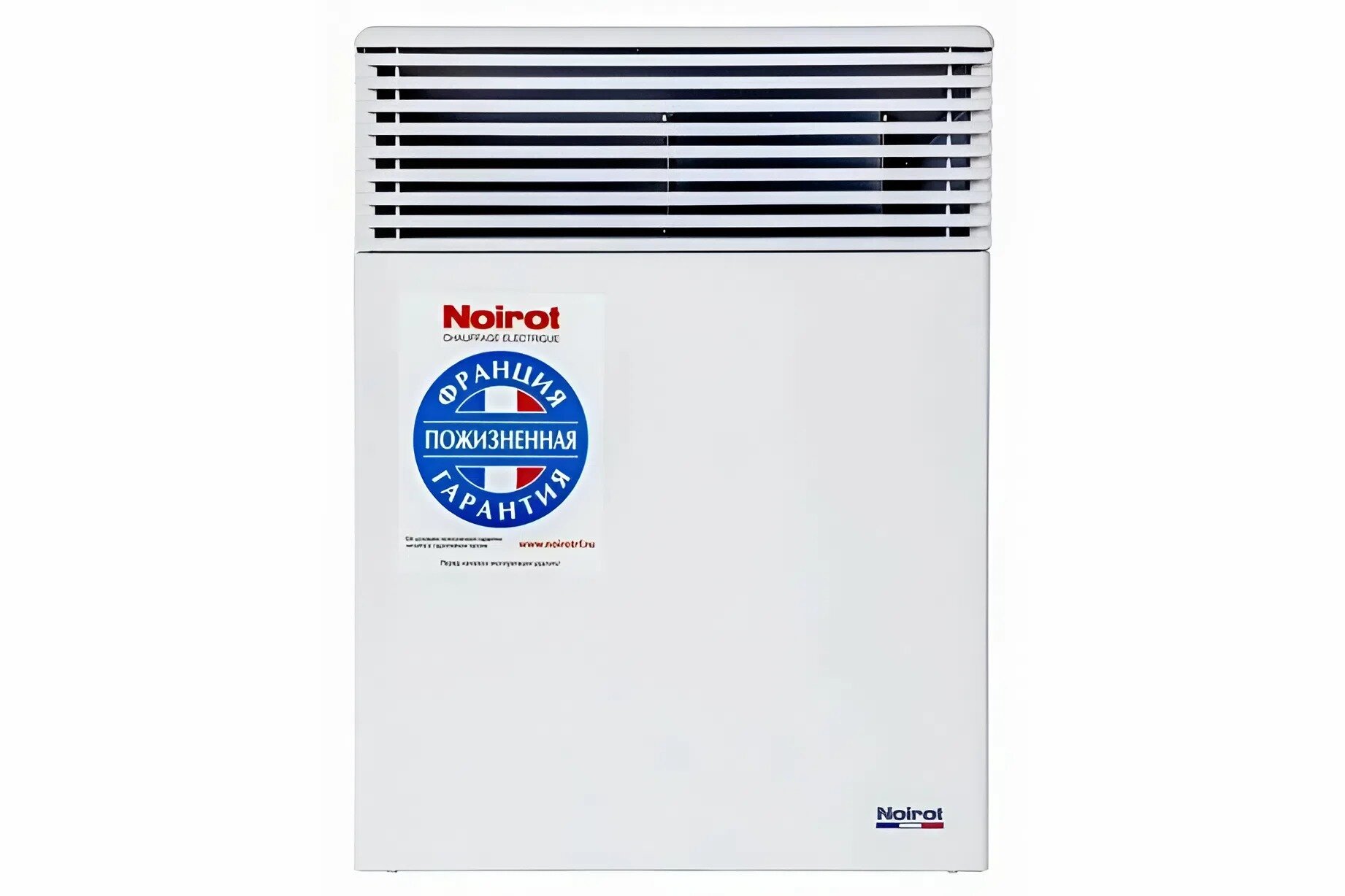 Конвектор Noirot "Spot E-3", монолитный нагревательный элемент, 750Вт, белый