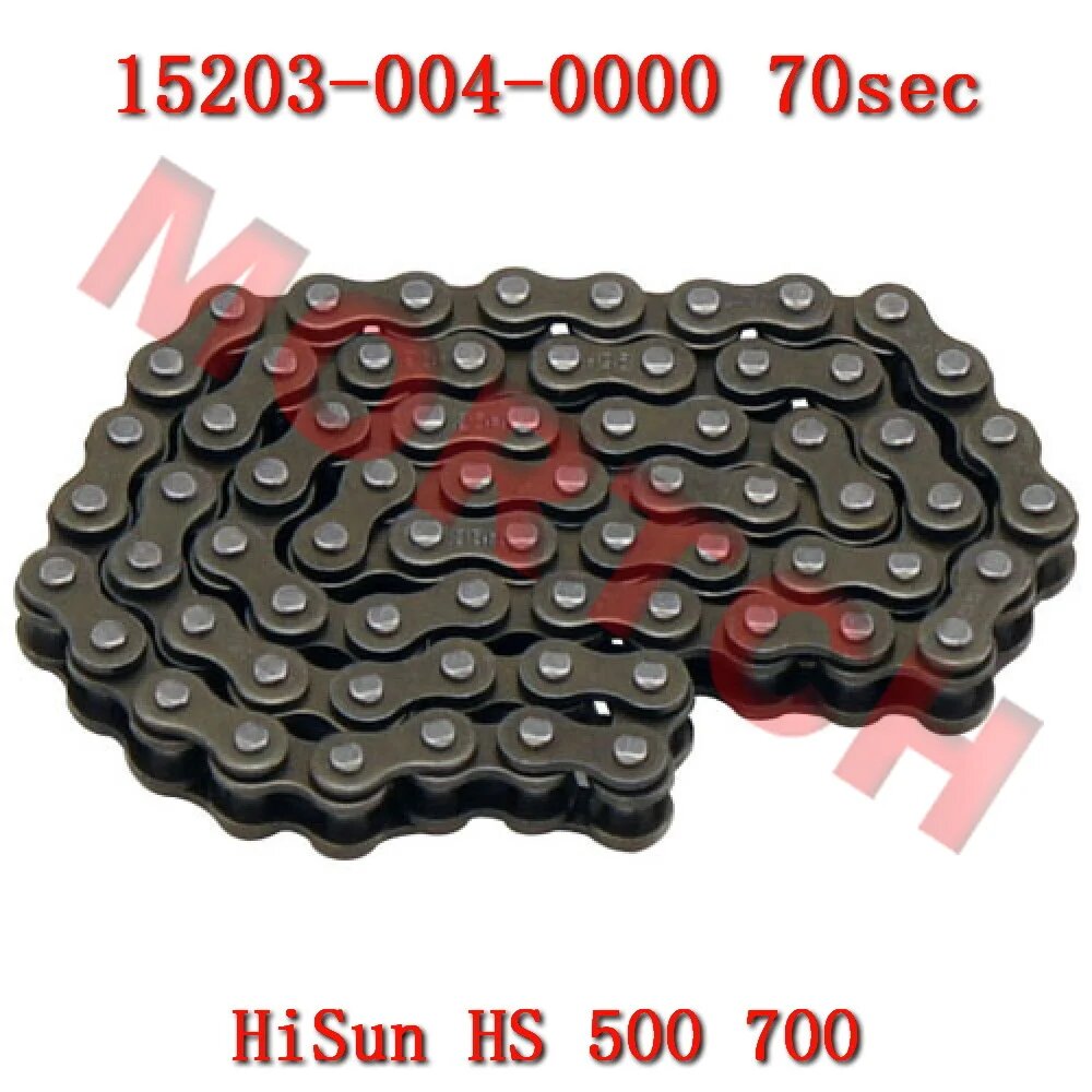 Цепь масляного насоса для Stels ATV 500 H 700 H Hisun 500 700 HS500 HS700 Loncin 500cc 700сс 15203-004-0000 04CH-70 15003-004000-0000