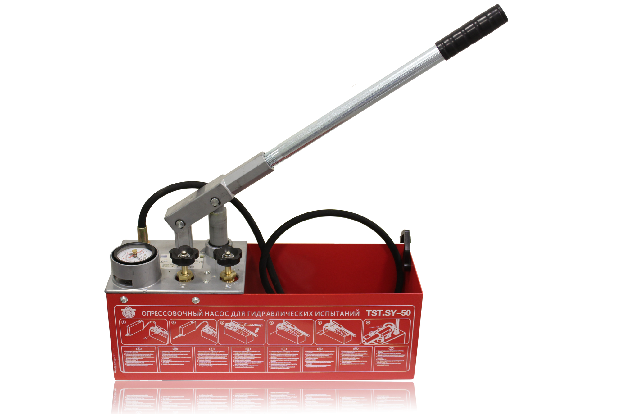 Опрессовочный аппарат инженерных систем TST. SY50 (60 bar, обьем резервуара 13 л)