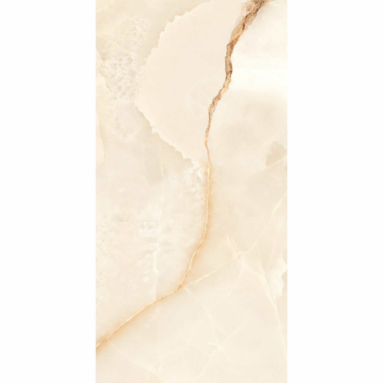 Керамогранит Azario (Азарио) Honey Beige Glossy 60х120 см, P3211112139G (1.44 м2)